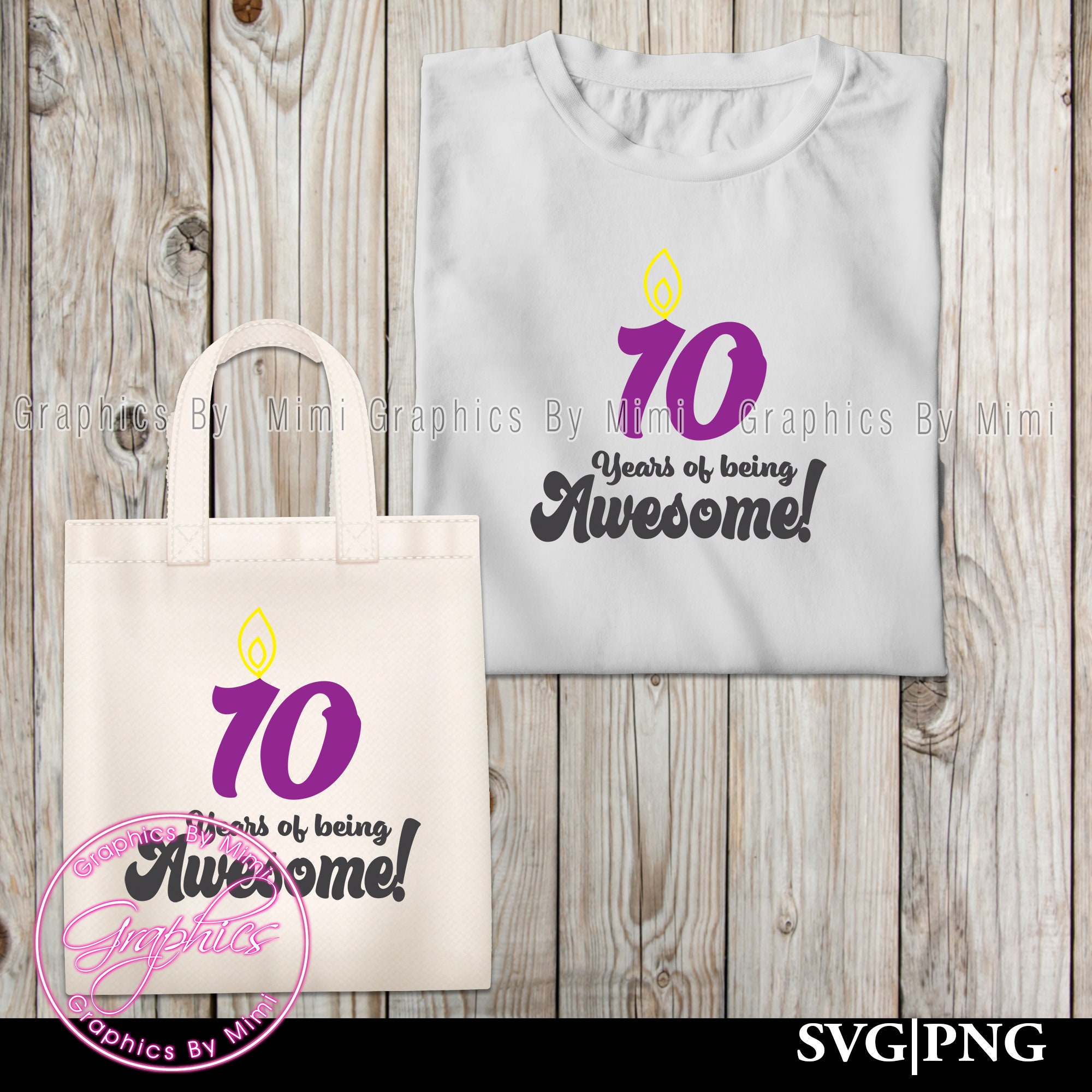 Tenth Birthday Svg Awesome Svg Tenth Birthday Png Awesome - Etsy