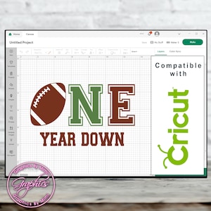 First Birthday Svg, Football One Svg, First Birthday Png, Football One ...