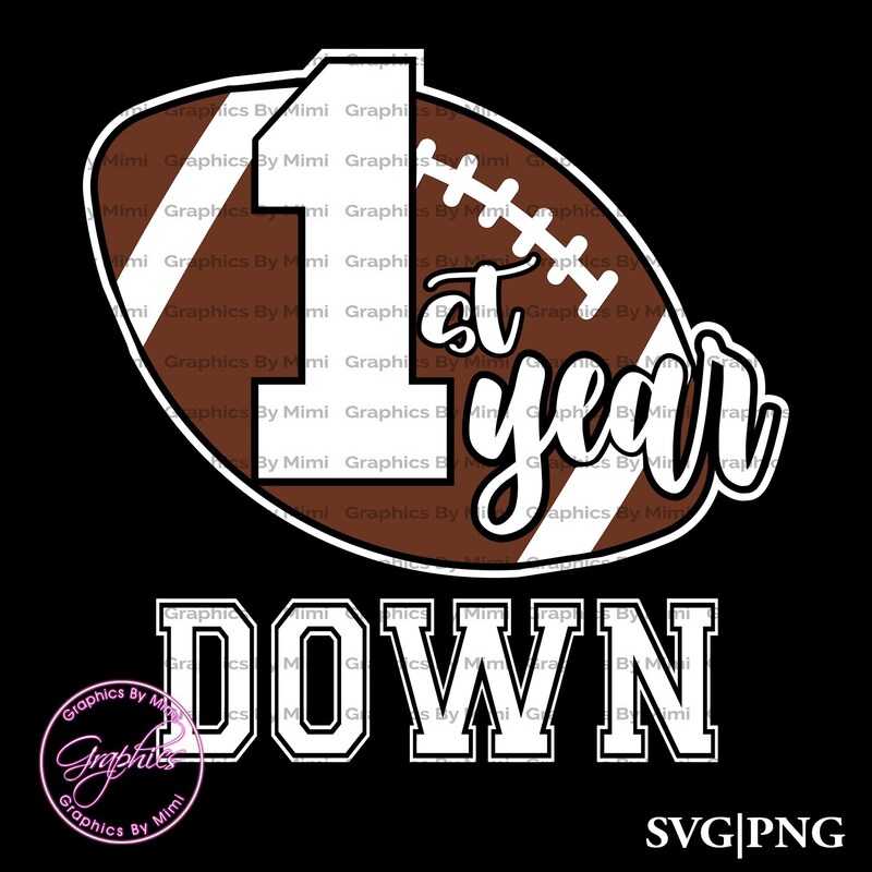 One Year Down - Etsy