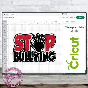 Stop Bullying Svg, Stop Bullying Png, Anti Bullying, Anti Bullying Svg ...