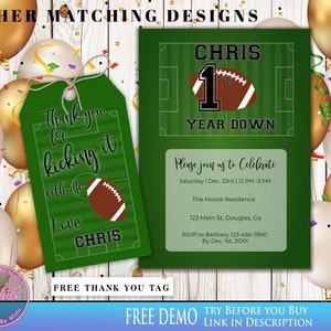 First Birthday Svg, Football One Svg, First Birthday Png, Football One ...