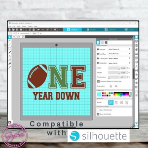 First Birthday Svg, Football One Svg, First Birthday Png, Football One ...
