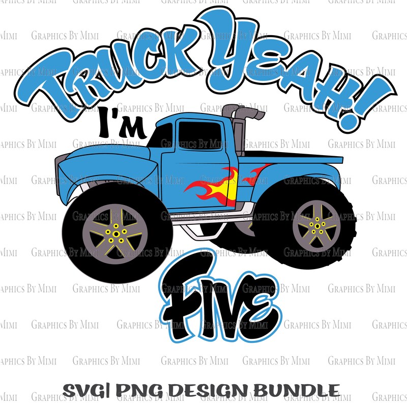 Truck Yeah Svg - Etsy