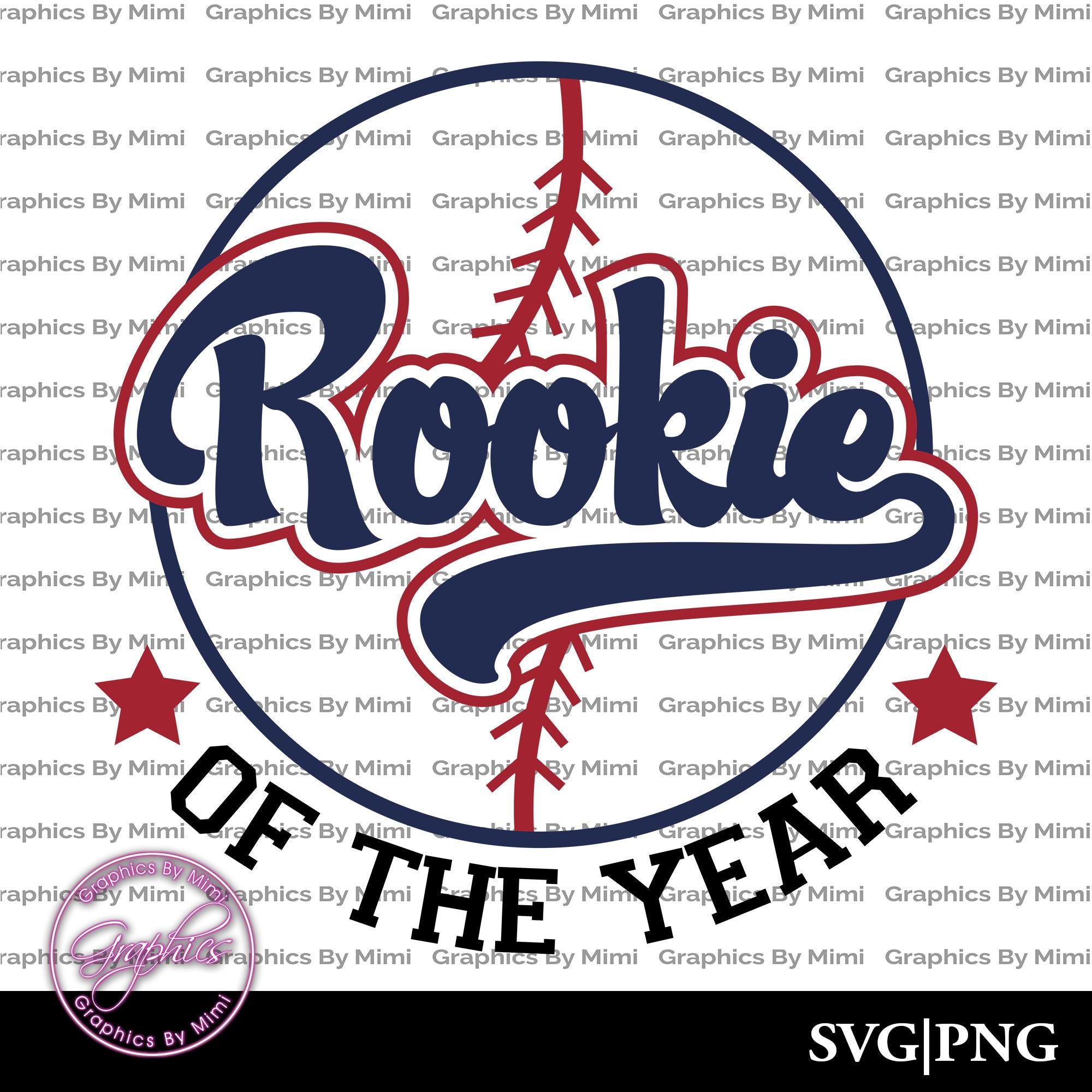 Rookie of the Svg, Year Svg, Rookie of the Png, Year Png, Little ...