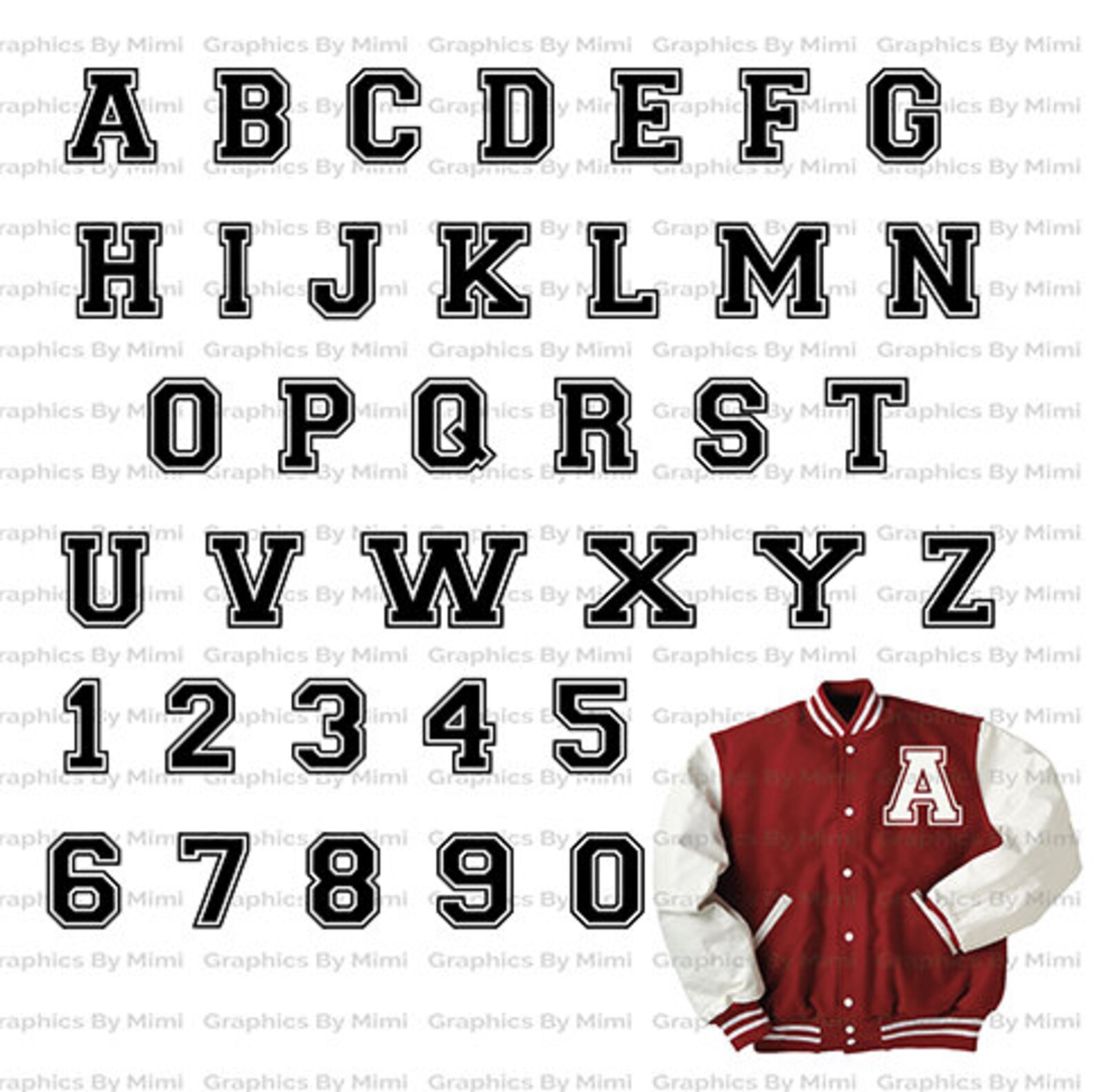 Jersey Font Svg Jersey Numbers Svg Jersey Font Png Jersey - Etsy