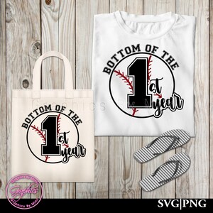 First Birthday Svg, Baseball Theme Svg, 1st Birthday Png, Baseball ...