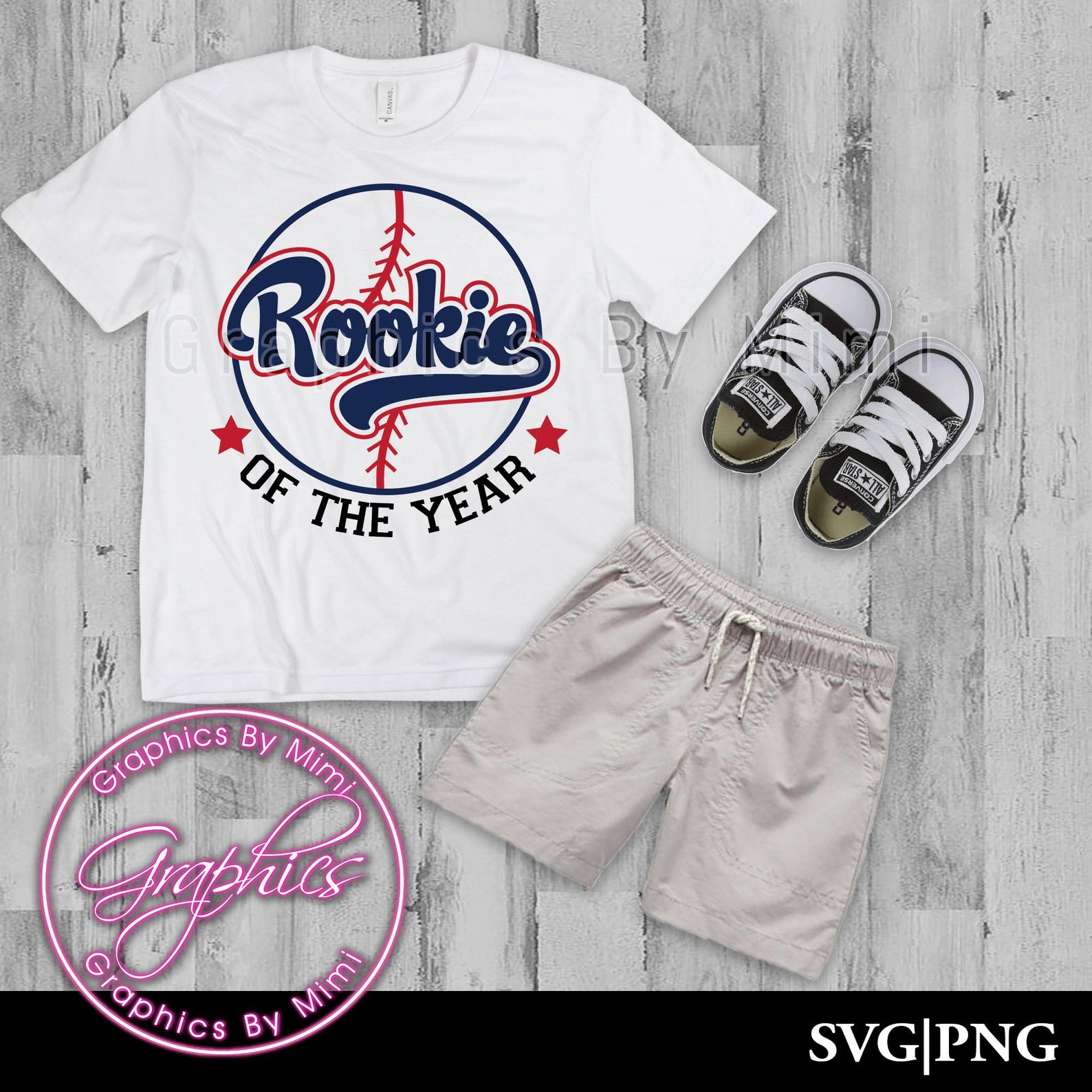 Rookie of the Svg, Year Svg, Rookie of the Png, Year Png, Little ...