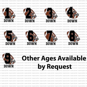 First Birthday Svg, Football One Svg, First Birthday Png, Football One ...