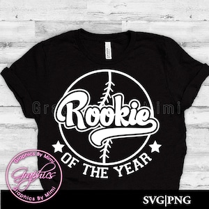 Rookie of the Svg, Year Svg, Rookie of the Png, Year Png, Little ...