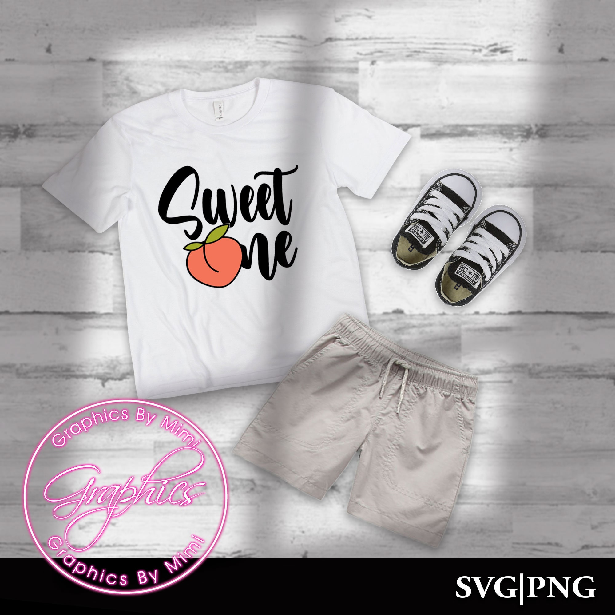 Sweet One Svg, Peach Svg, Sweet One Png, Peach Png - Etsy