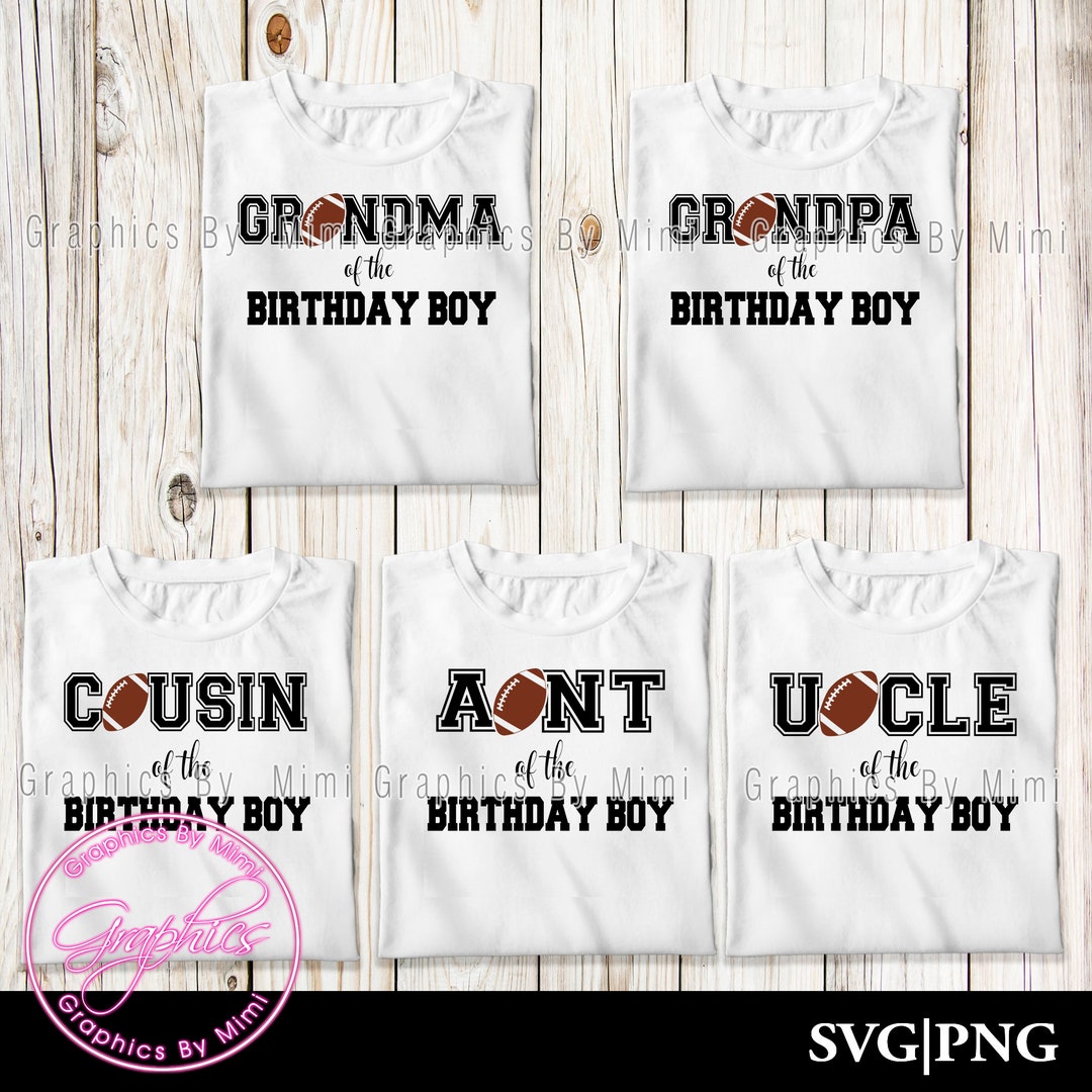 First Birthday Svg, Football One Svg First Birthday Png, Football One ...