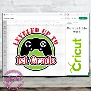 Leveled up 1st Svg, 1st Grade Svg, Leveled up 1st Png, 1st Grade Png ...