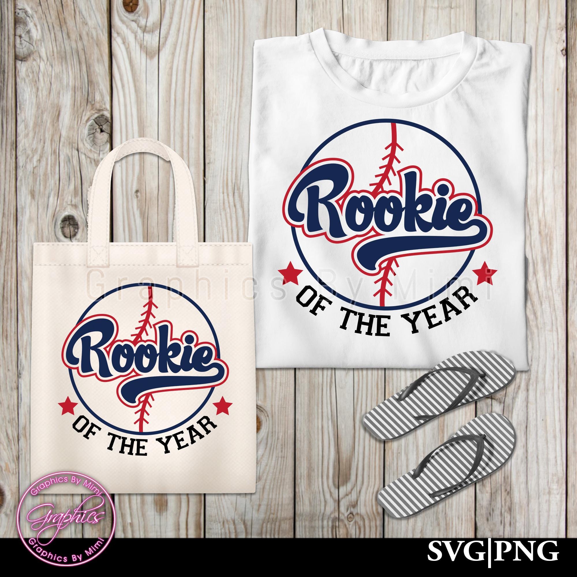 Rookie of the Svg, Year Svg, Rookie of the Png, Year Png, Little ...