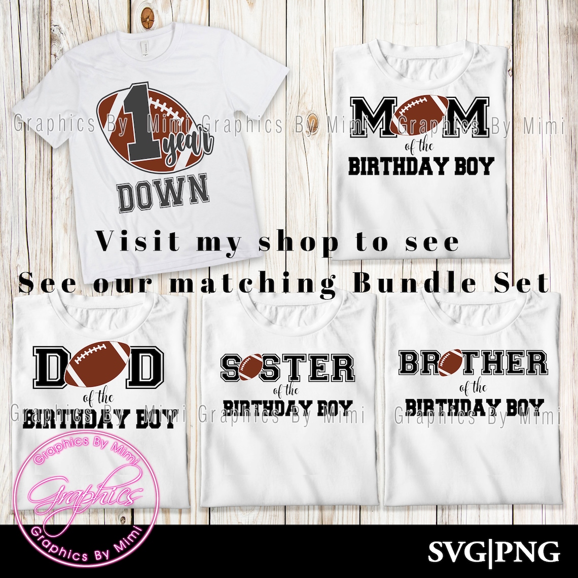 First Birthday Svg Football One Svg First Birthday Png - Etsy