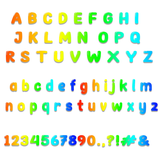 True Type Font - Etsy