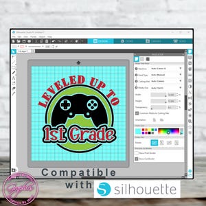 Leveled up 1st Svg, 1st Grade Svg, Leveled up 1st Png, 1st Grade Png ...