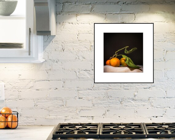 Citrus Colors For A Kitchen