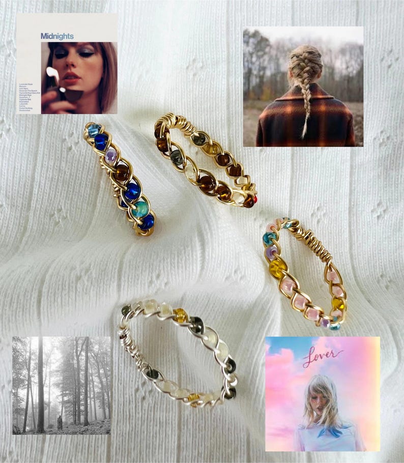 Inspired Eras Rings TS - Etsy