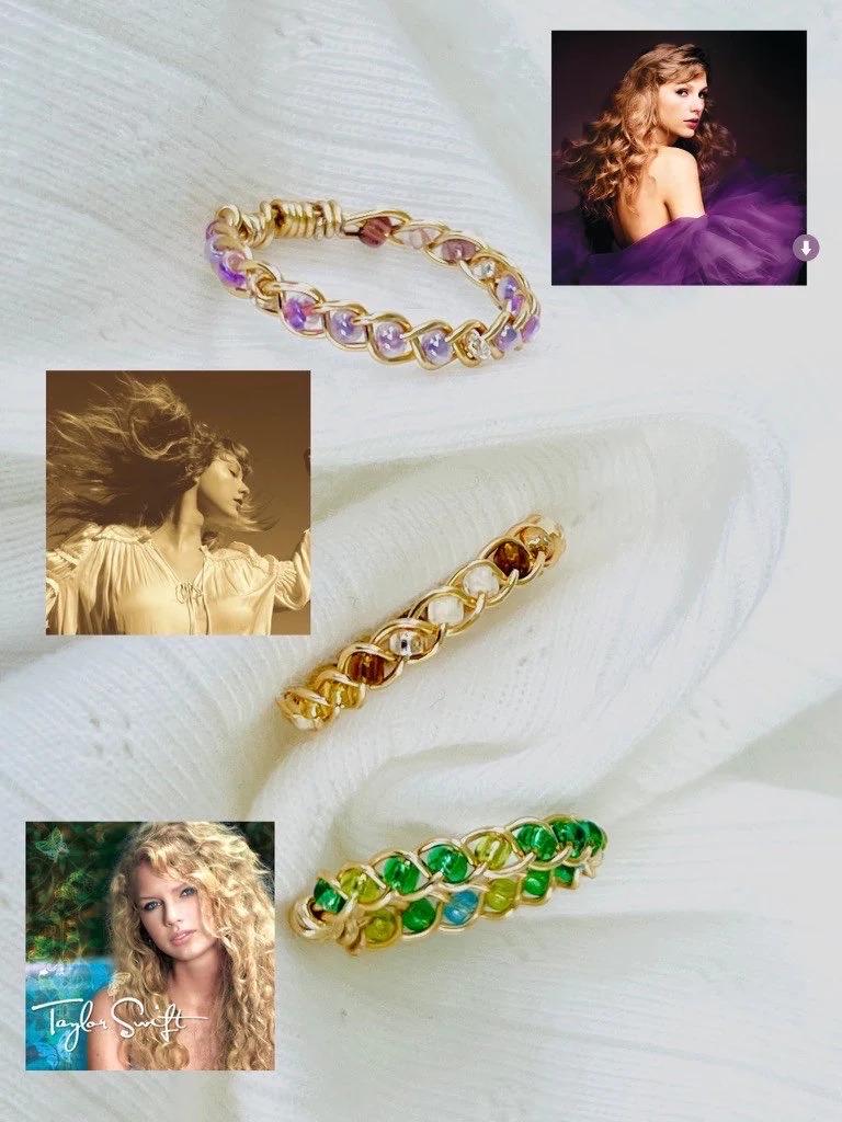 Inspired Eras Rings TS - Etsy