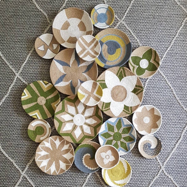 Bohemian Plate Set - Etsy