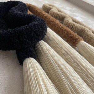 Handcrafted Wool Fiber Sculpture | Custom Contemporary Wall Art ...