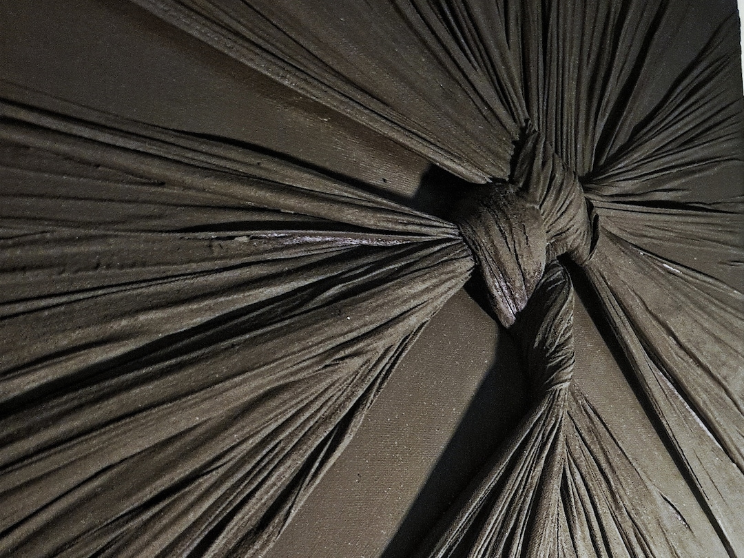 Contemporary 3D Wall Art Modern Fabric and Plaster Paintings Large 3D ...