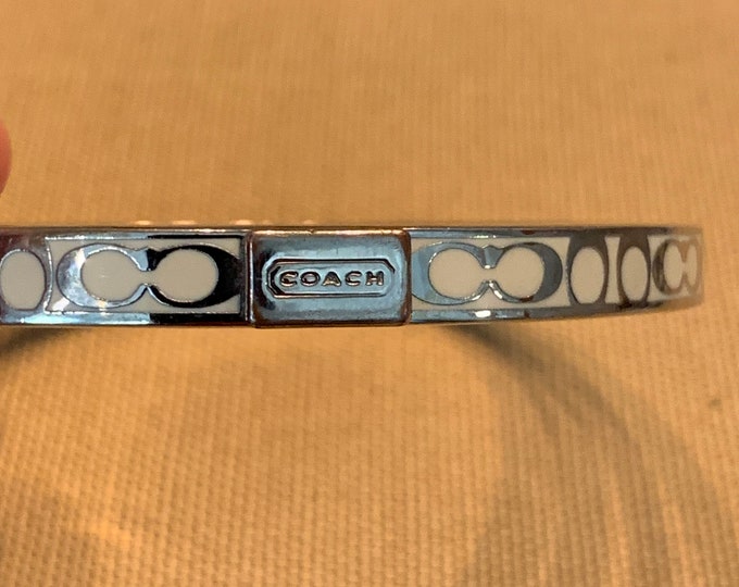 Coach Signature Bangle - Etsy