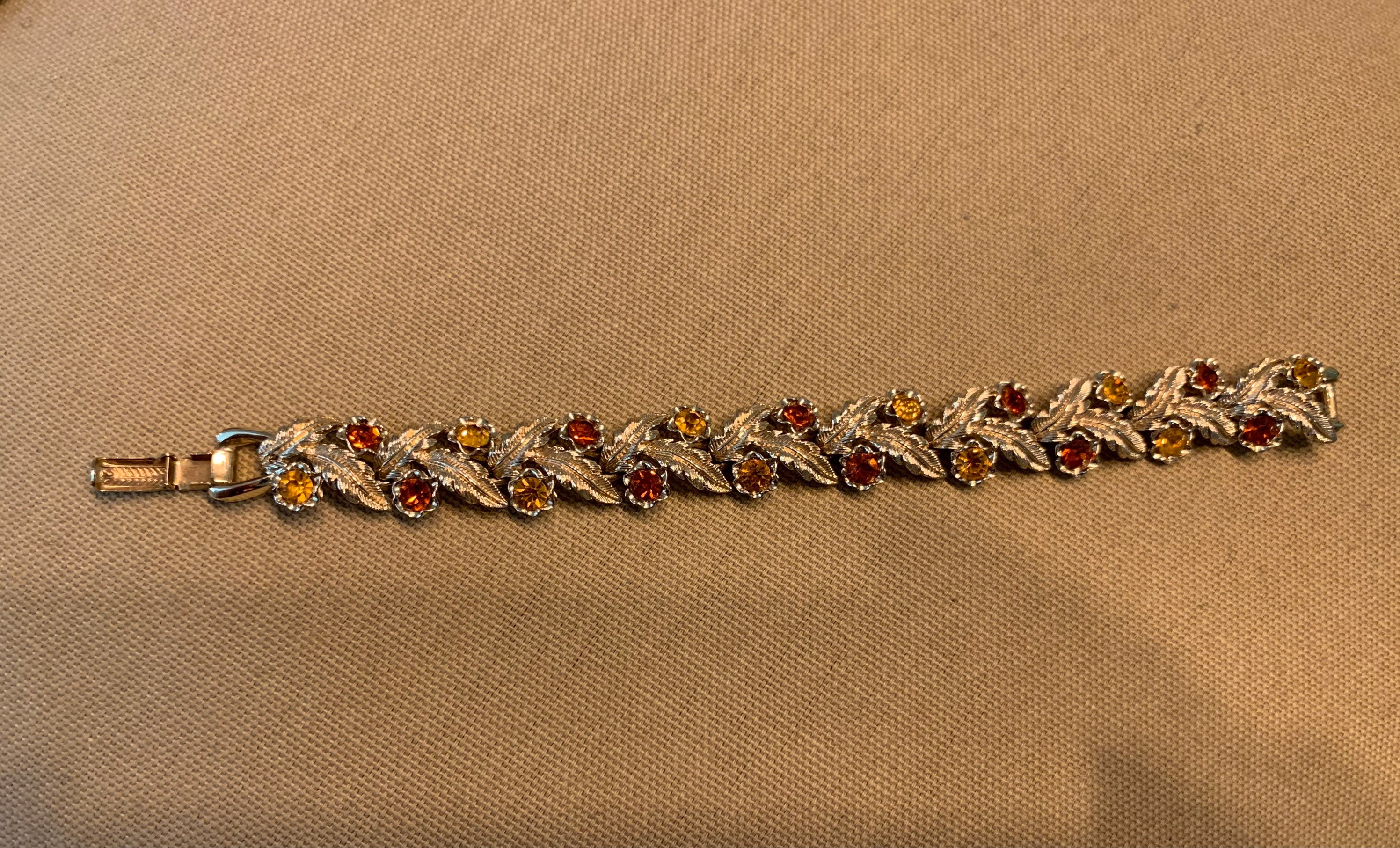 Vintage Coro Bracelet - Etsy