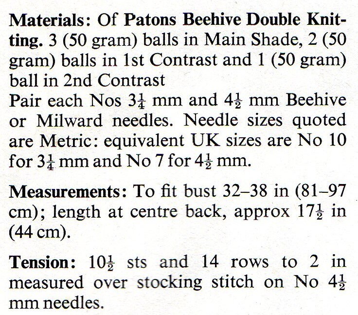 Vintage Knitting Pattern 1970s 1980s Batwing Stole Shrug Pdf Digital ...
