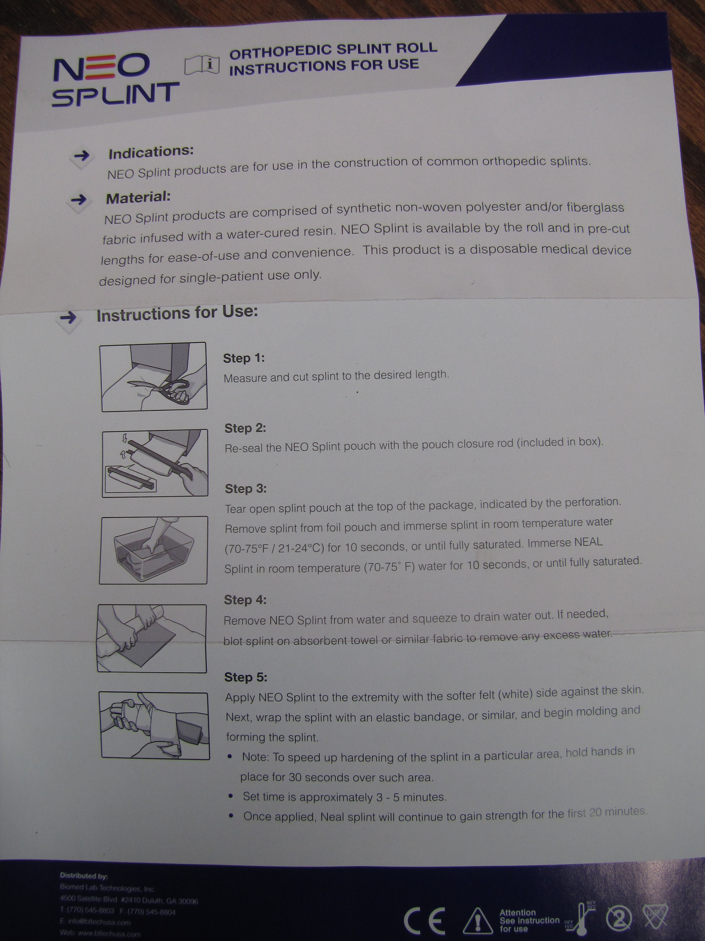 Neo-splint 2 Roll of Mold Cast Making Casting Tape 2 X 5yd - Etsy
