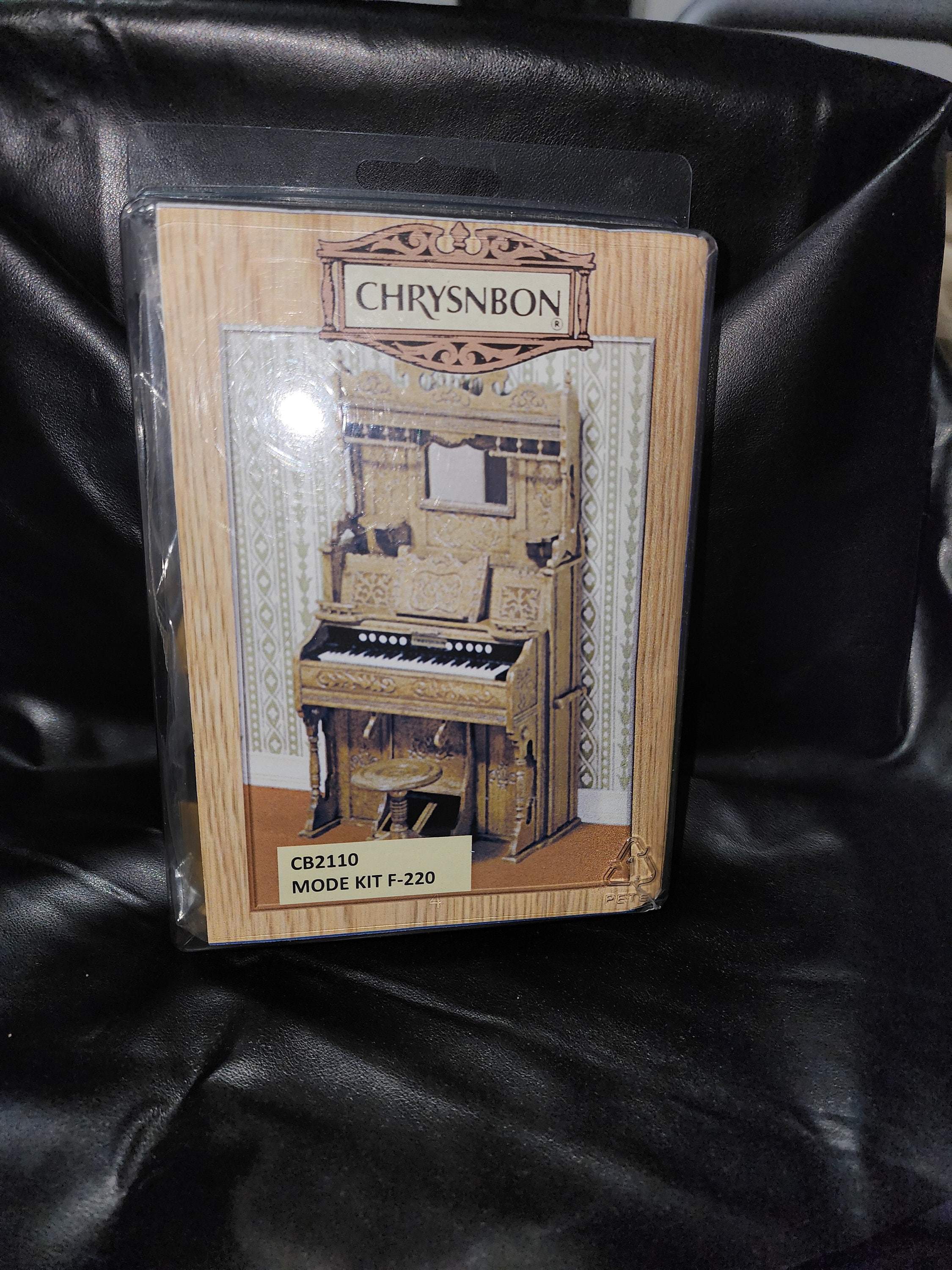 Miniature Dollhouse Pump Organ Kit Chrysnbon - Etsy