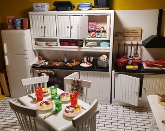 Kitchen Diorama - Etsy