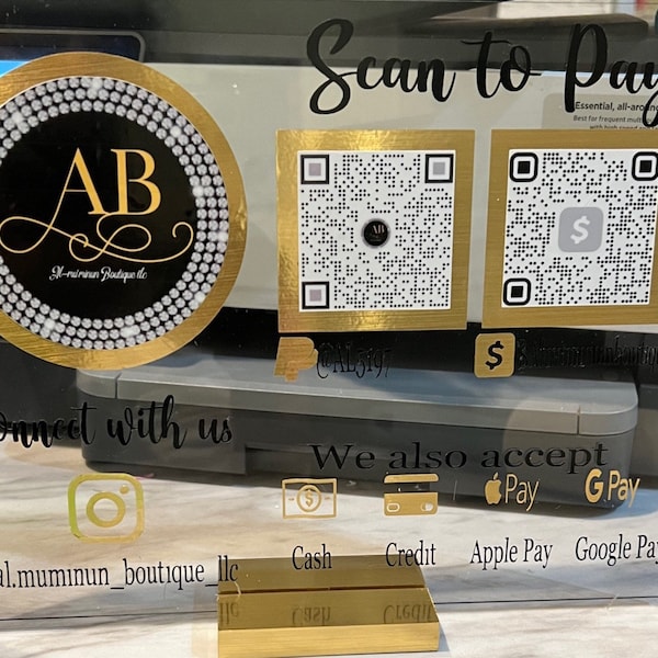 Cashapp Signs - Etsy