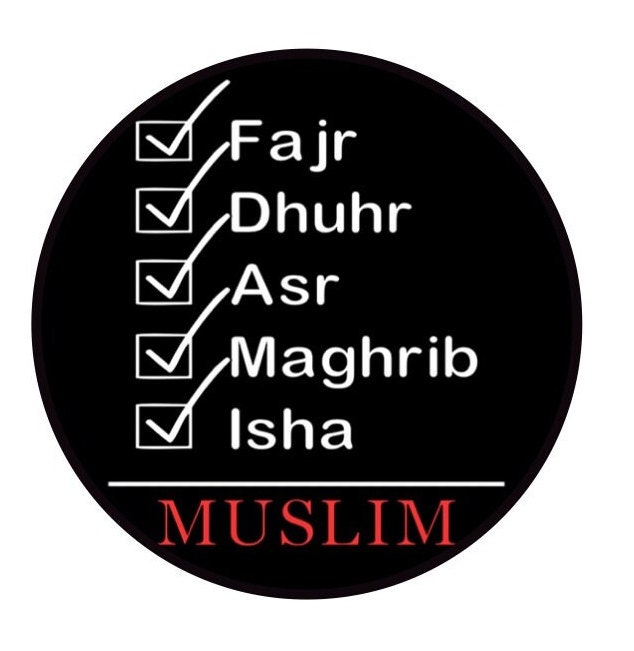 Islamic Buttons Badges Ramadan Buttons Islamic Gifts - Etsy