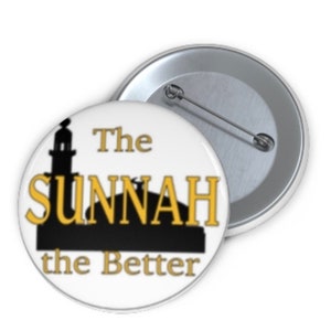Islamic Buttons, Eid Gift, Muslim Gift, Ramadan Buttons - Etsy