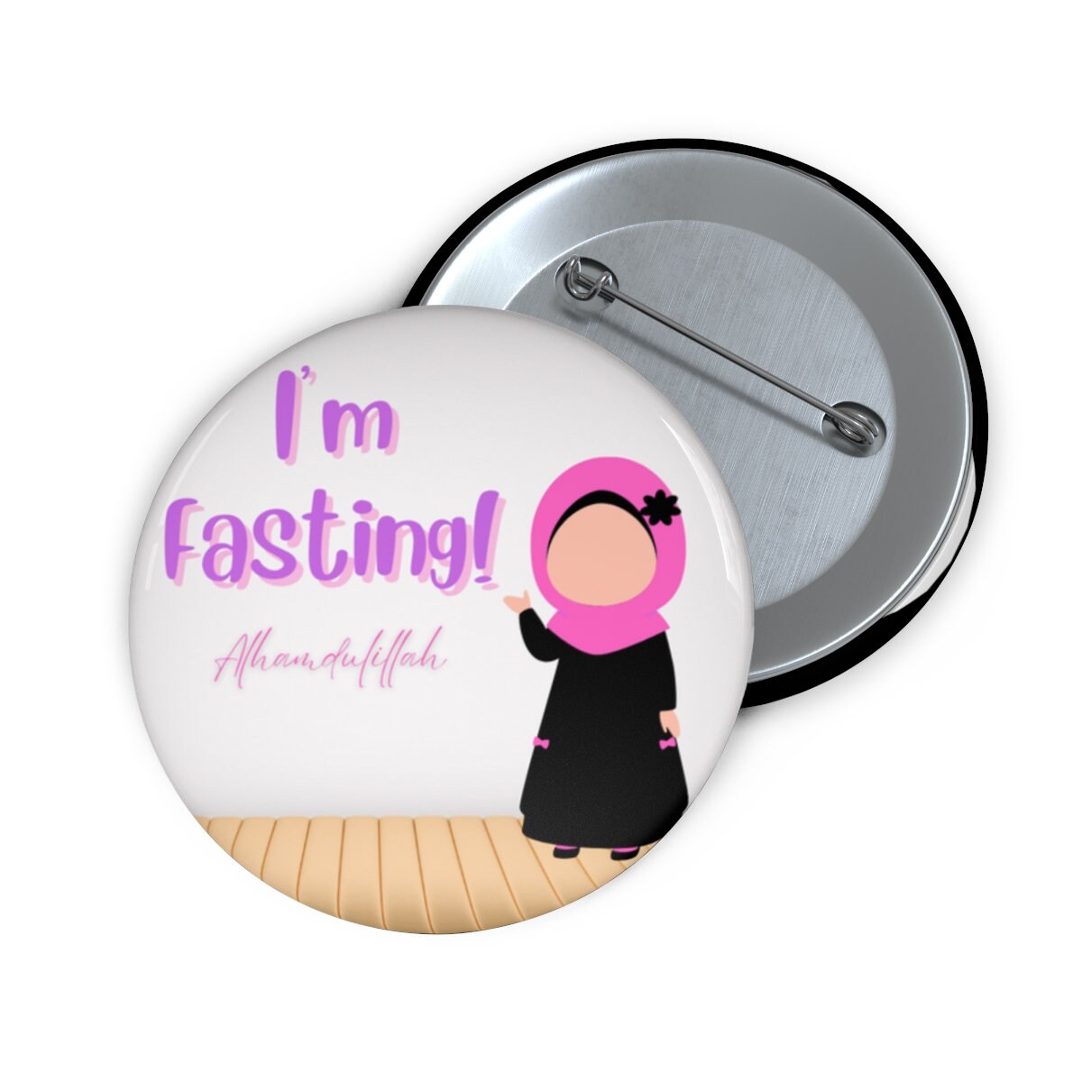 Ramadan Buttons, Islamic Buttons - Etsy
