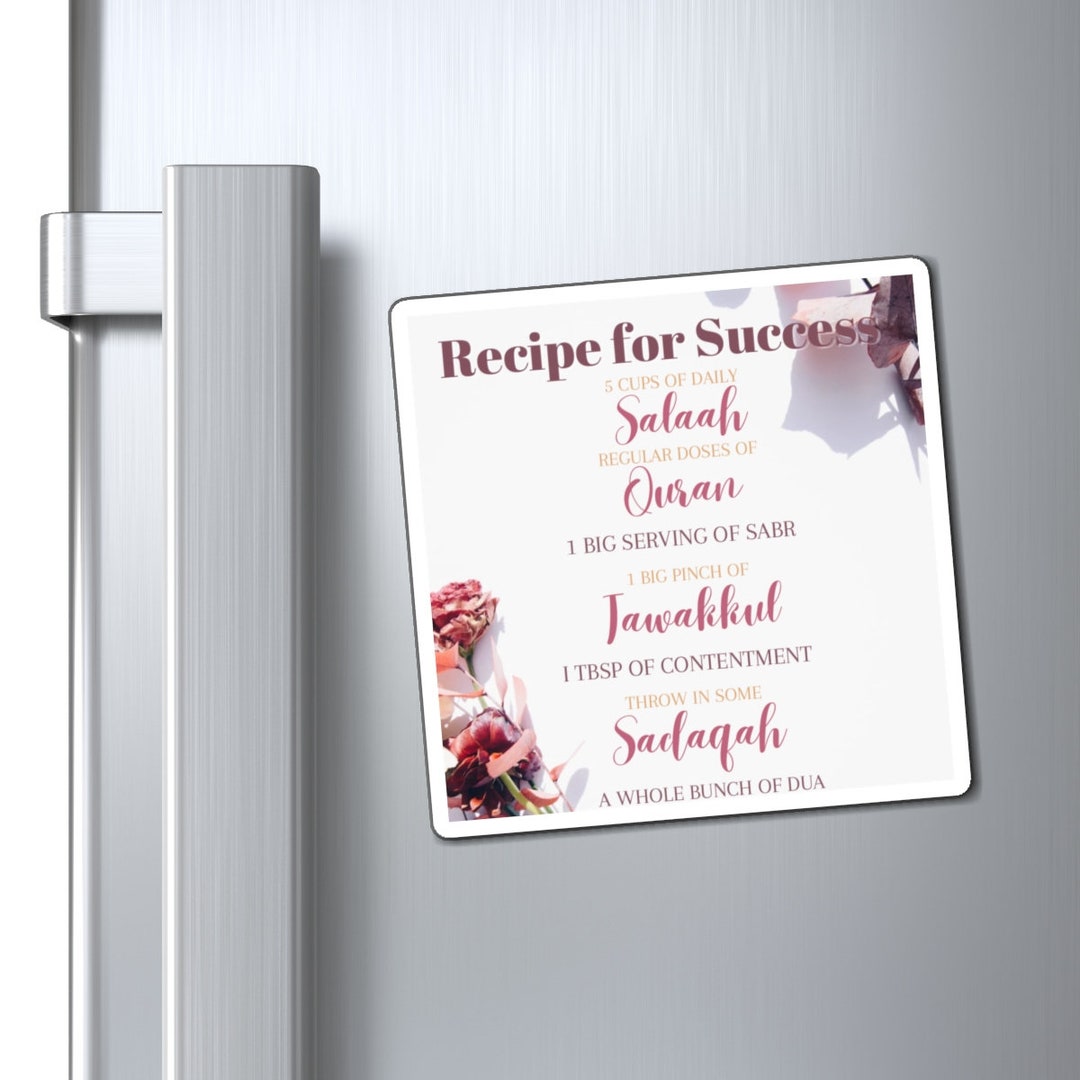 Success Magnet Islamic Magnet Islamic Magnet Gift Alhamdulillah Eid ...