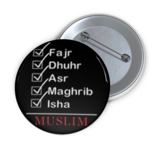 Islamic Buttons, Eid Gift, Muslim Gift, Ramadan Buttons - Etsy