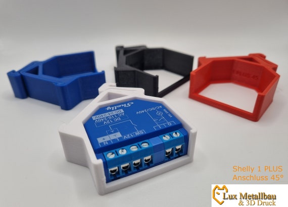 Shelly PLUS DIN Rail Box Enclosure For Shelly Smart Home Devices - Fits ...