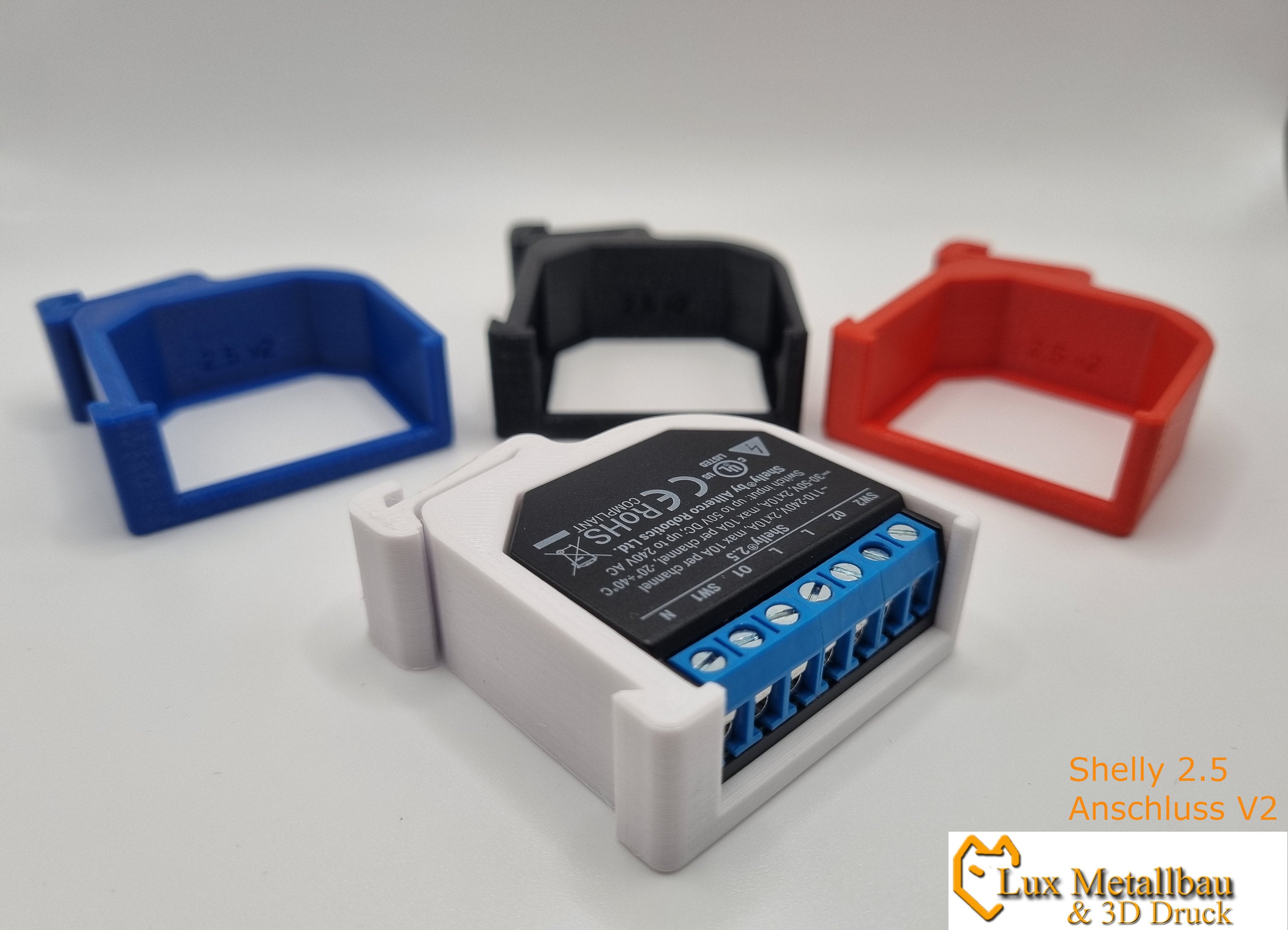 Shelly 2.5 DIN Rail Mount DIN Rail Mount - Etsy UK