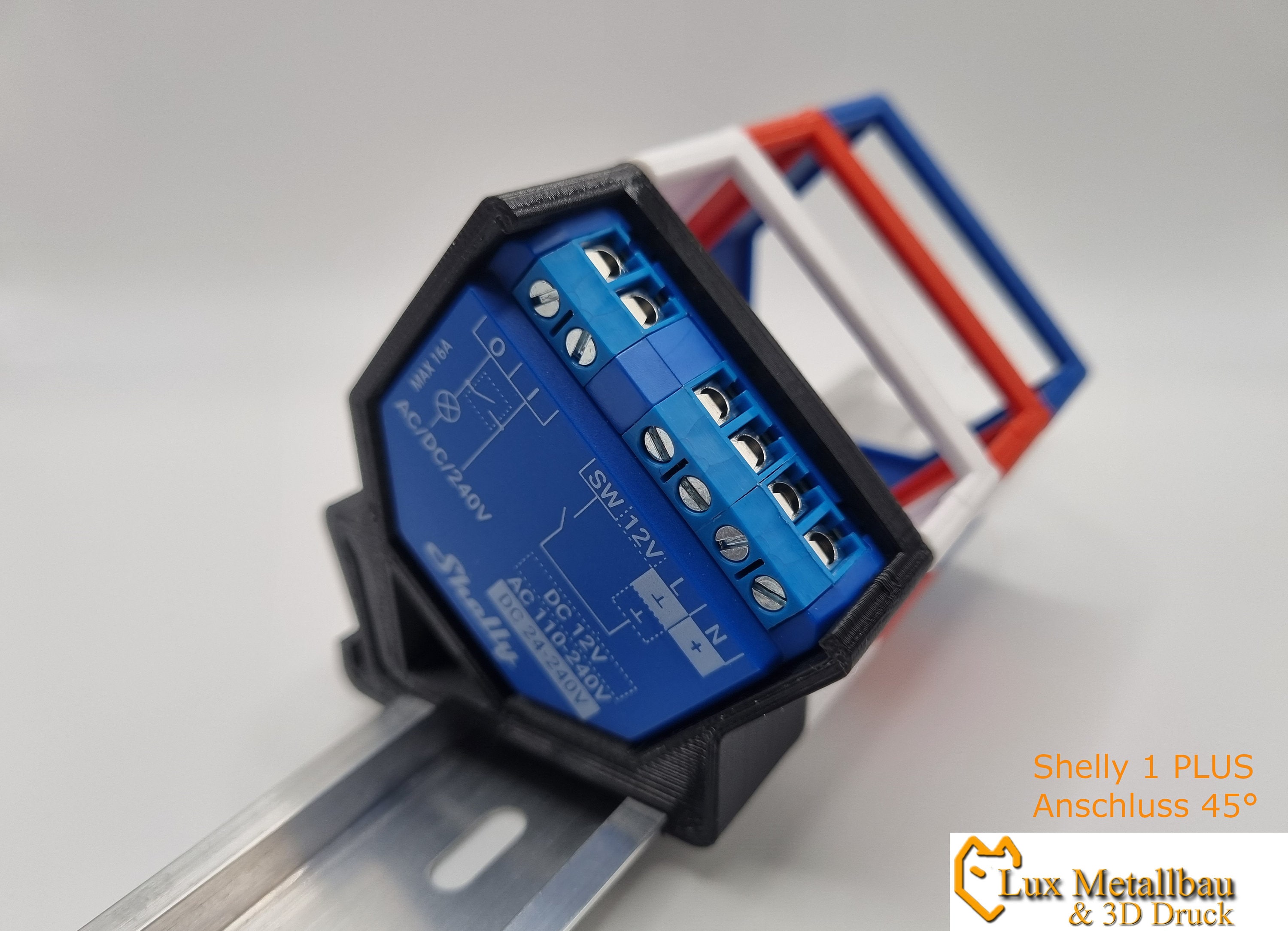 Shelly 1 PLUS DIN Rail Mount DIN Rail Mount - Etsy