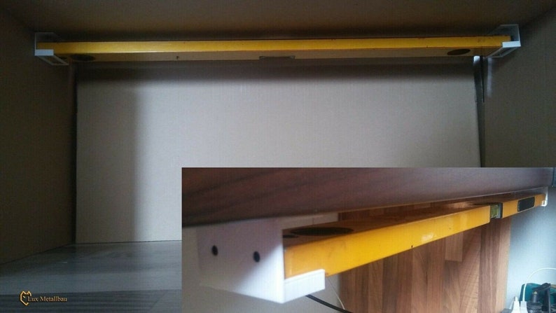 Spirit Level Spirit Level Holder Bracket Wall Mount Vehicle Mount Mount ...