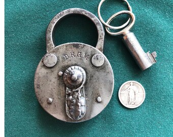 German Padlock - Etsy