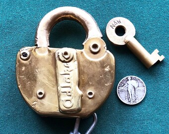 Norfolk Western Railway N&W RY Brass Adlake Switch Key RR126 - Etsy