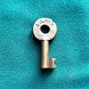 Amelia Earhart Key 1581, 1960's Vintage Suitcase Key, Vintage Key ...