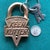 Antique WORRCO Cast Brass Switch Padlock No Key - Etsy