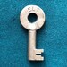 3 Antique Steel British Cabinet Keys – Mid/late 1800s - Etsy