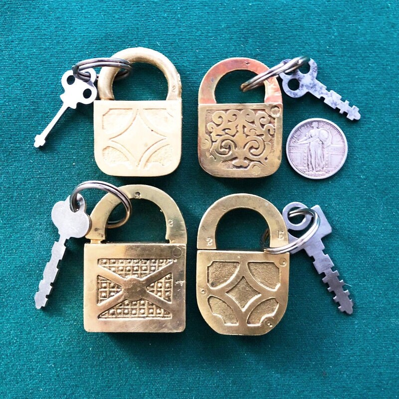 Antique Padlock - Etsy