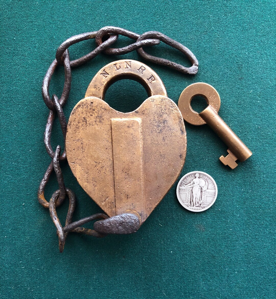 New London Northern Railroad NLN RR Cast Brass Switch Wilson Bohannan ...