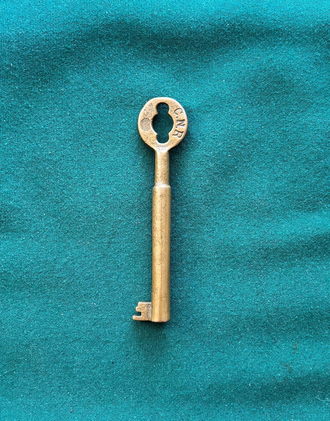 Canadian National Railway CNR Brass Barrel Caboose Key Mitchell - Etsy